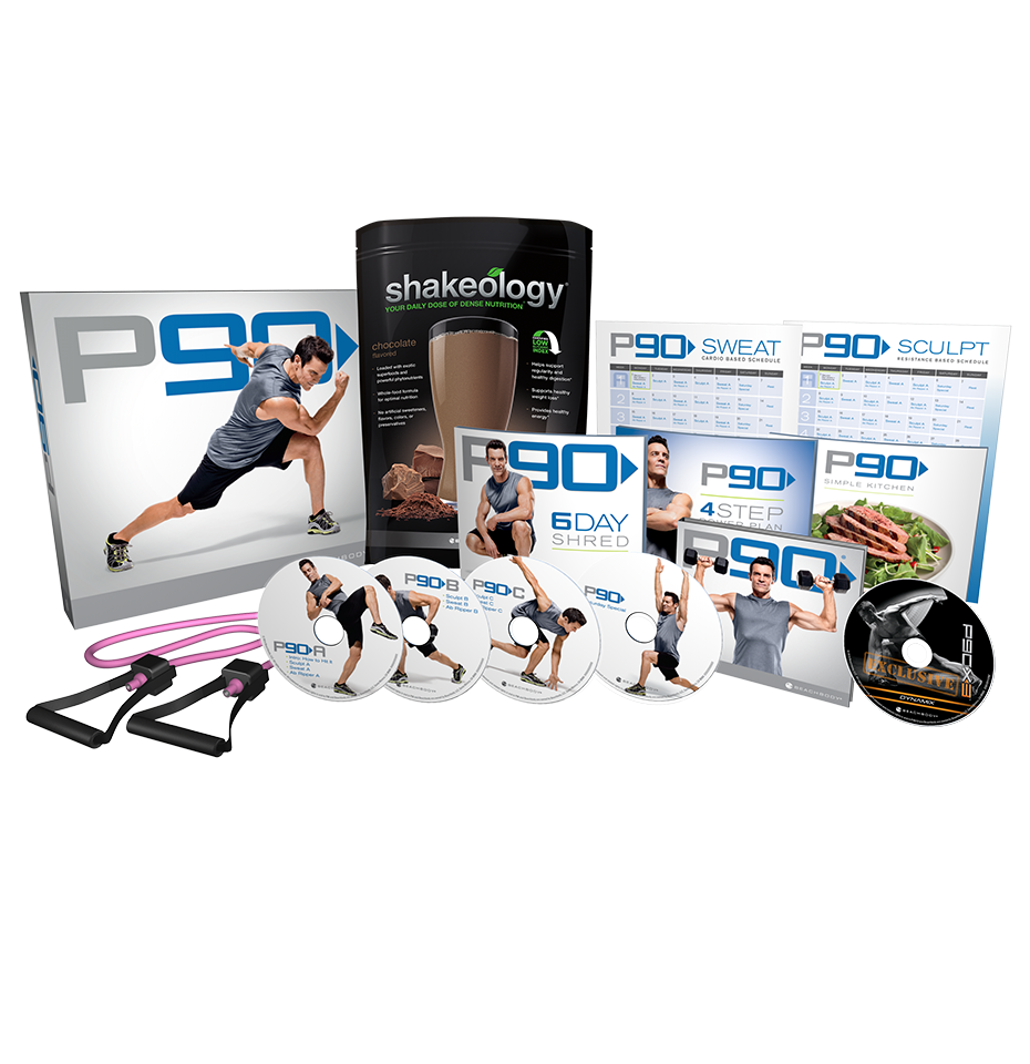 P90 Challenge Pack p90-challenge-pack